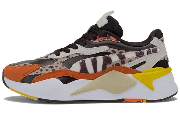 PUMA Rs-x3 Wildcats Rust Sneakers