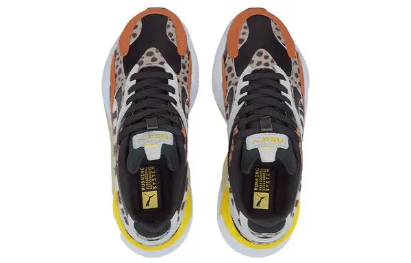 PUMA Rs-x3 Wildcats Rust Sneakers