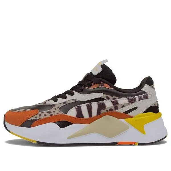 PUMA Rs-x3 Wildcats Rust Sneakers - Black