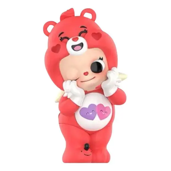 POP MART X Zsiga Care Bear Figures - Multi-color