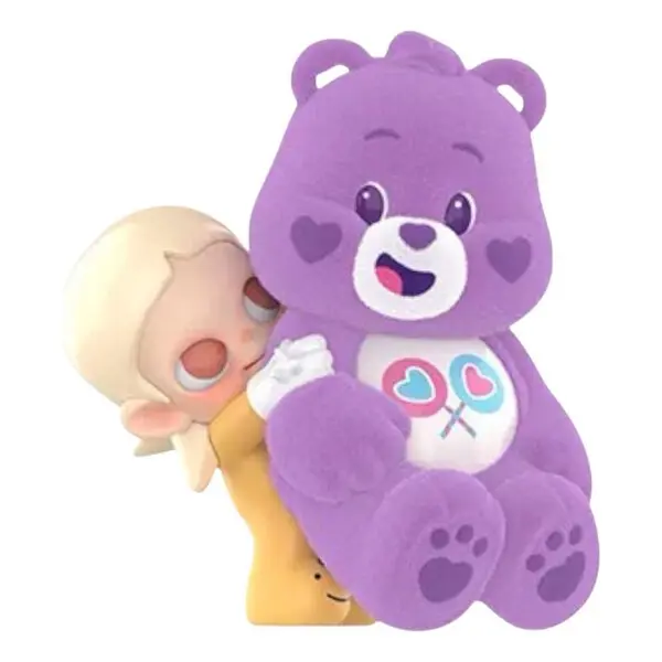 POP MART X Zsiga Care Bear Figures Share Bear - Multi-color