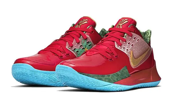 Nike Kyrie Low 2 Ep 'mr. Krabs - Red