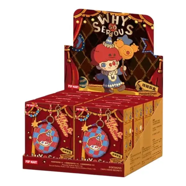 POP MART Why So Serious Chain Sealed Case