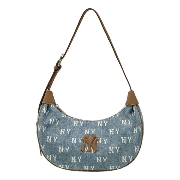 MLB Shoulder Bag Monogram - Denim Blue