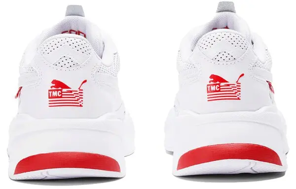PUMA Tmc X Rs-x3 "10th Anniversary" Sneakers - White/high Risk Red