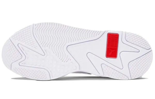 PUMA Tmc X Rs-x3 "10th Anniversary" Sneakers - White/high Risk Red