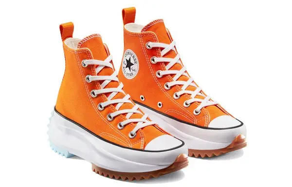 CONVERSE Run Star Hike High Top Sneakers - Yellow