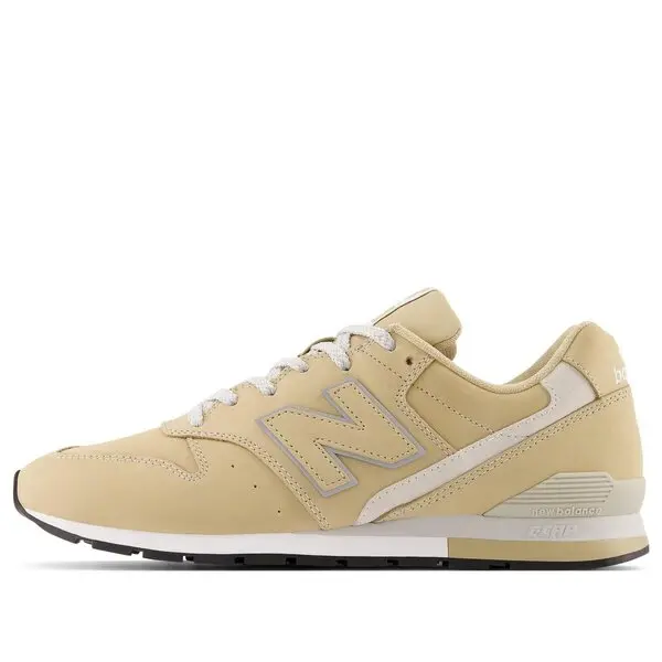 NEW BALANCE 996 Sneakers - Cream/yellow