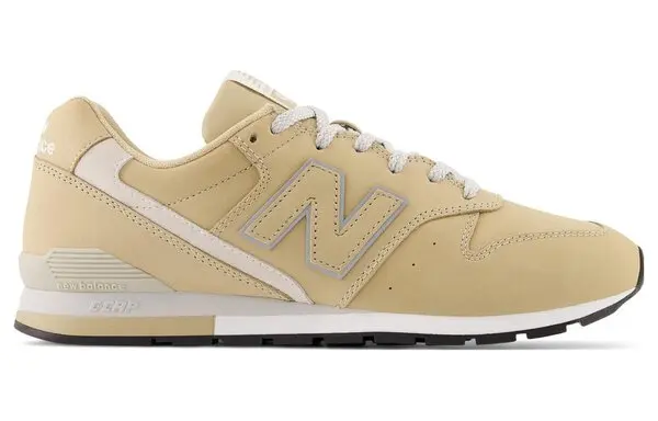 NEW BALANCE 996 Sneakers - Cream/yellow
