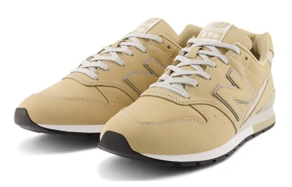 NEW BALANCE 996 Sneakers - Cream/yellow