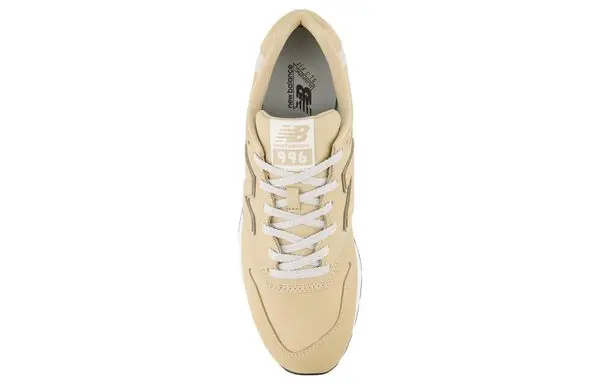 NEW BALANCE 996 Sneakers - Cream/yellow