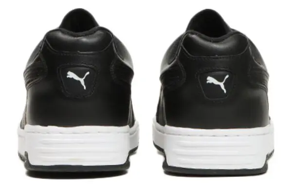 PUMA Slipstream Low Leopard Print Sneakers - Black/brown