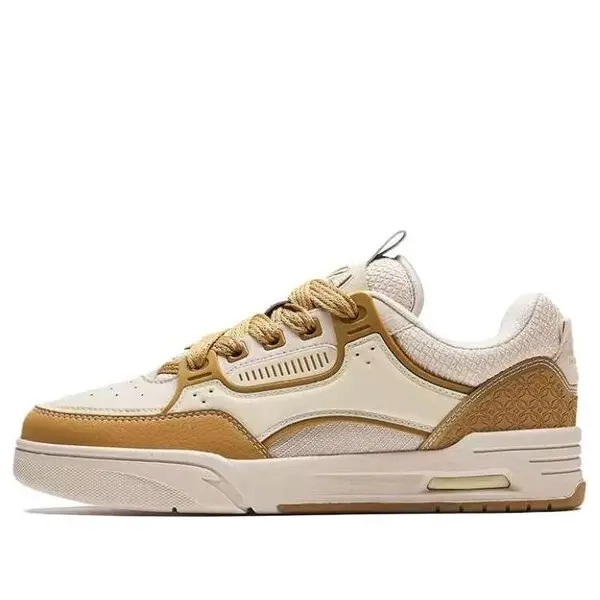 ANTA Aojie Sneakers - White/caramel