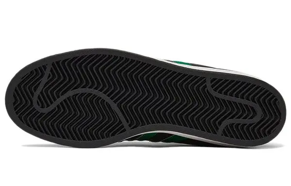 Adidas Superstar 'black Bold Green