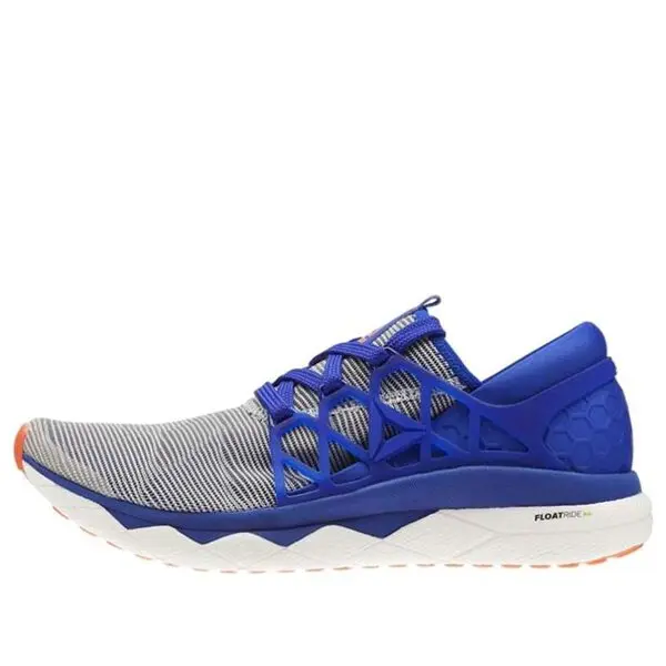 REEBOK Floatride Run Flexweave Sneakers - White/blue Move/atomic Red