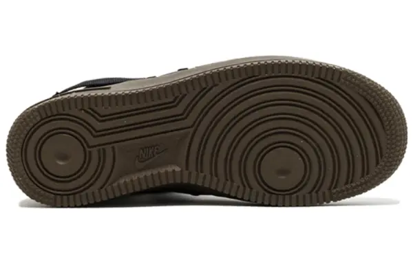 Nike Sf Air Force 1 Mid Hazel Sneakers