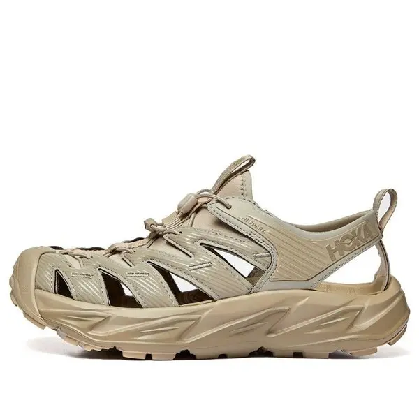 Hoka One One Hopara Sandals - Khaki