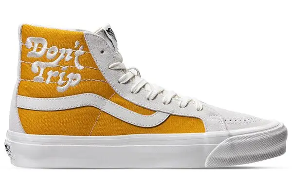 VANS Free & Easy X Og Sk8-hi Lx "don't Trip" High Top Sneakers