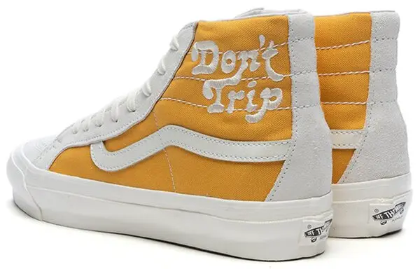 VANS Free & Easy X Og Sk8-hi Lx "don't Trip" High Top Sneakers