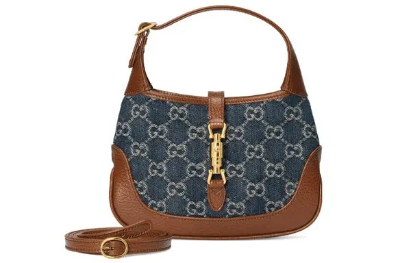 Gucci Jackie 1961 Mini Shoulder Bag - Brownmulti-color