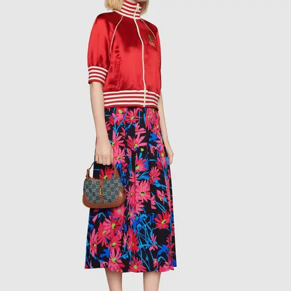 Gucci Jackie 1961 Mini Shoulder Bag - Brownmulti-color