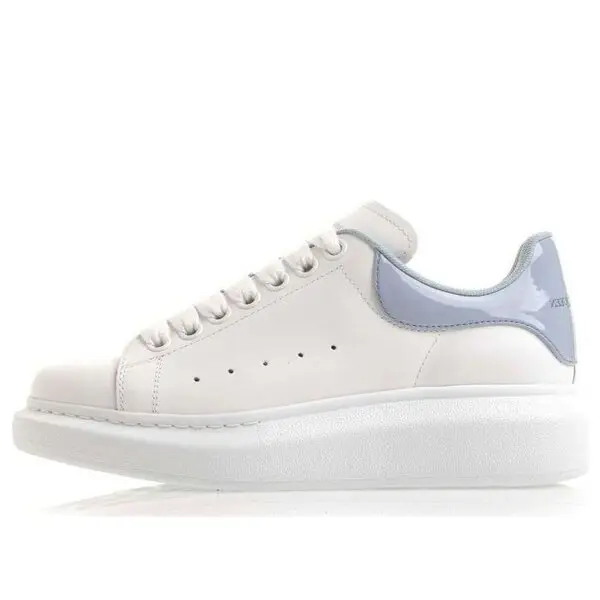 Alexander McQueen Larry Oversize Sneakers - White/blue