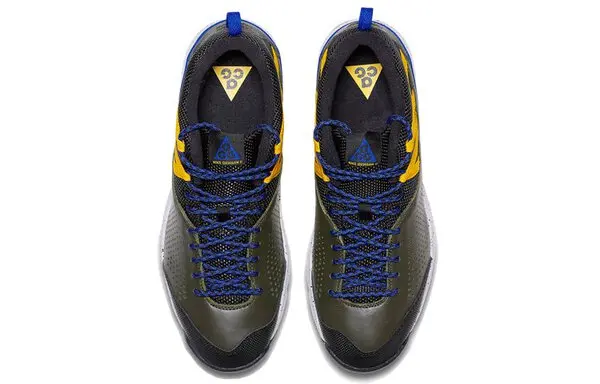 Nike Okwahn Ii Sequoia - Black/yellow/blue