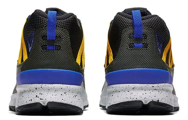 Nike Okwahn Ii Sequoia - Black/yellow/blue