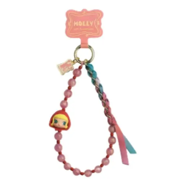 POP MART Molly Scenery Along The Way Series Decorative Charm Childhood Forest - Multi-color