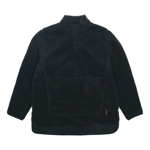 Nike Yoga Training Jacket With Stand Collar - Black