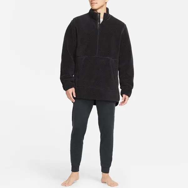 Nike Yoga Training Jacket With Stand Collar