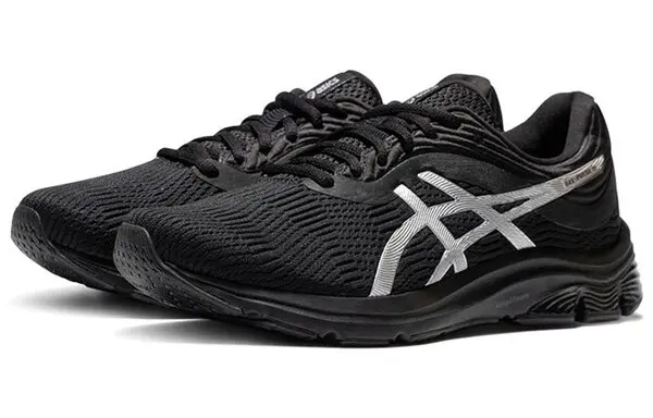 Asics Gel-pulse 11 Athletic Sneakers - Black/silver