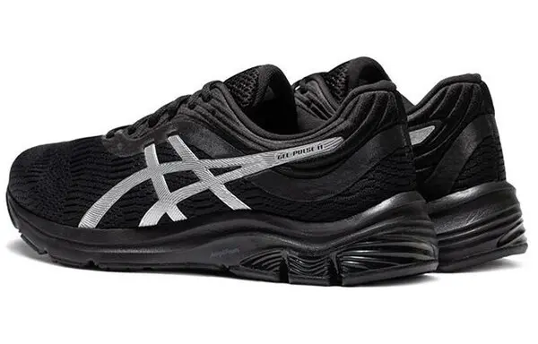 Asics Gel-pulse 11 Athletic Sneakers - Black/silver