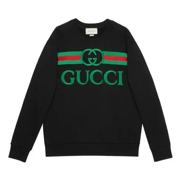 Gucci Big Logo Sweatshirt - Black