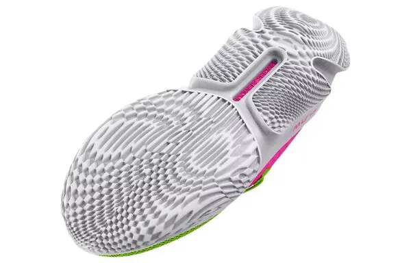 Under Armour Flow Futr X 2 Low Top Sneakers - Pink/green