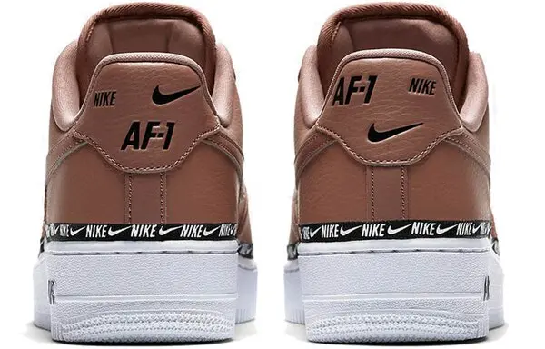 Nike Force 1 Low Ribbon Pack Sneakers - Pink