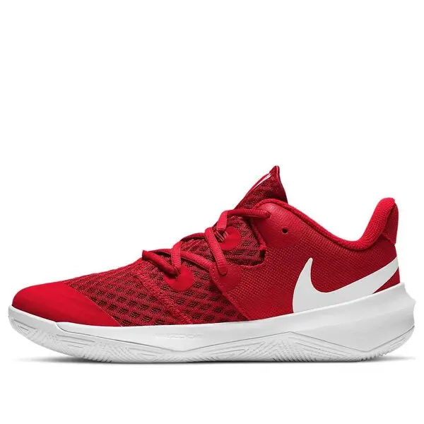 Nike Hyperspeed Court Performance Shoes - White/red