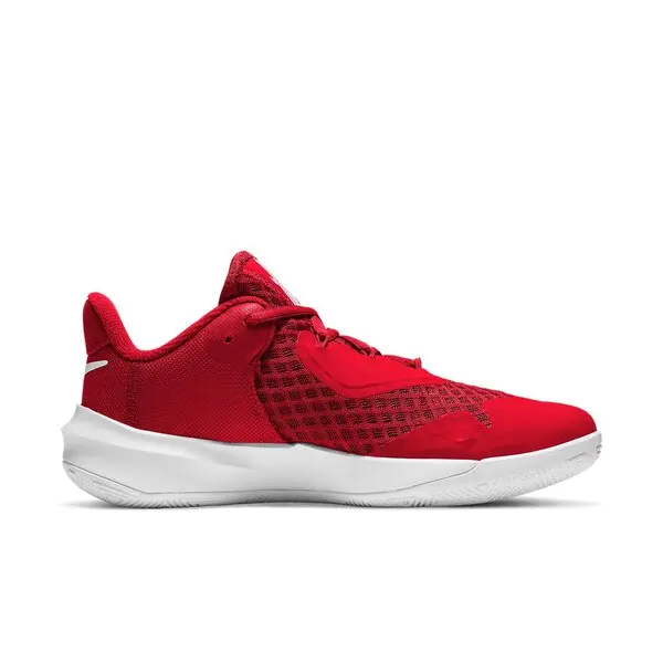Nike Hyperspeed Court Performance Shoes - White/red