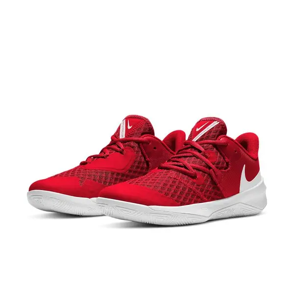 Nike Hyperspeed Court Performance Shoes - White/red