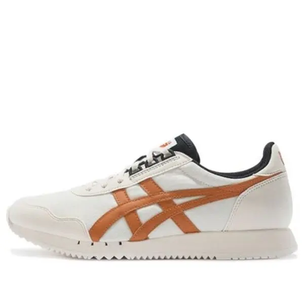 Onitsuka Tiger Dualio Athletic Sneakers - Creamwhite Orange