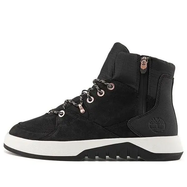 Timberland Supaway High Top Sneakers - Black