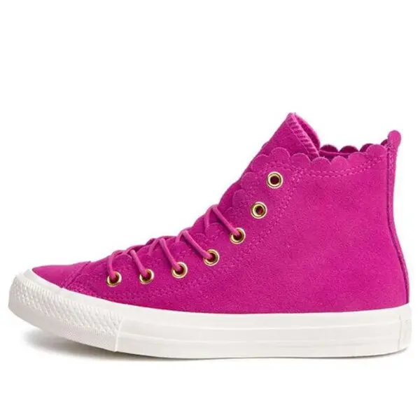 CONVERSE Chuck Taylor All Star High Top Sneakers - Rose Red