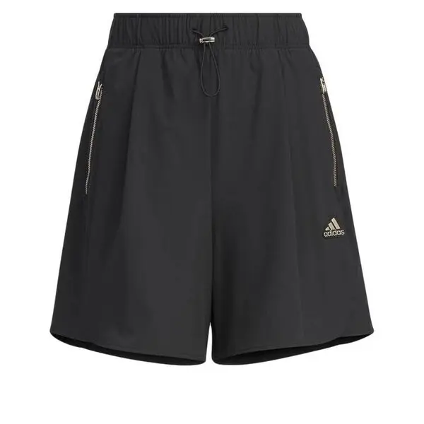 Adidas Modern Tech Shorts - Black/yellow