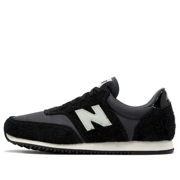 NEW BALANCE 70s" Retro Low Top Sneakers - Black/gray
