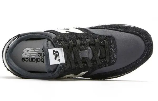 NEW BALANCE 70s" Retro Low Top Sneakers - Black/gray