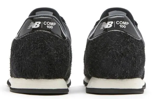 NEW BALANCE 70s" Retro Low Top Sneakers - Black/gray
