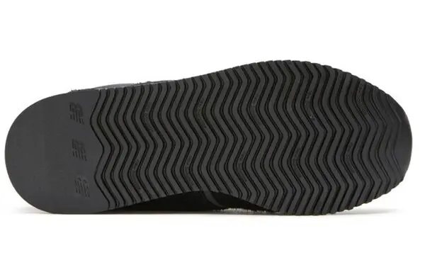 NEW BALANCE 70s" Retro Low Top Sneakers - Black/gray