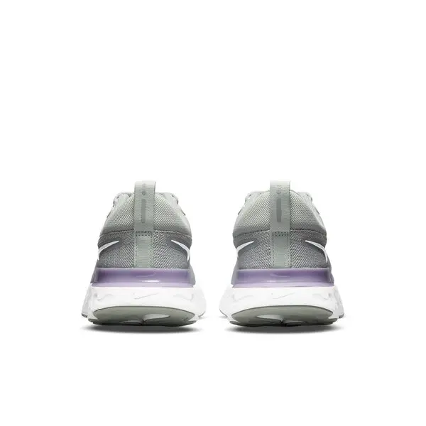 Nike React Infinity Run Flyknit 2 Sneakers - Light Silver/infinite Lilac/barely Green