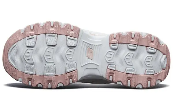 Sketchers D'lites 1.0 Gs Sneakers - Pink/white