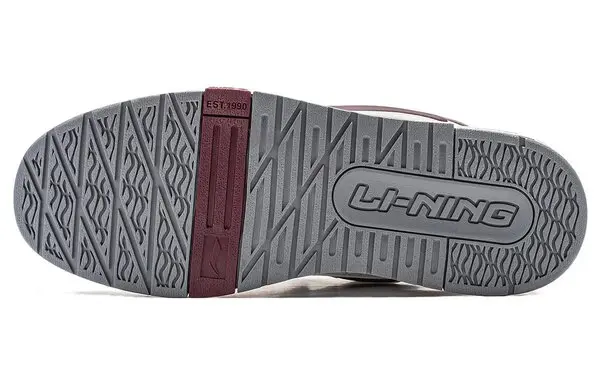 LI-NING Journey V2 Sneakers - White/red